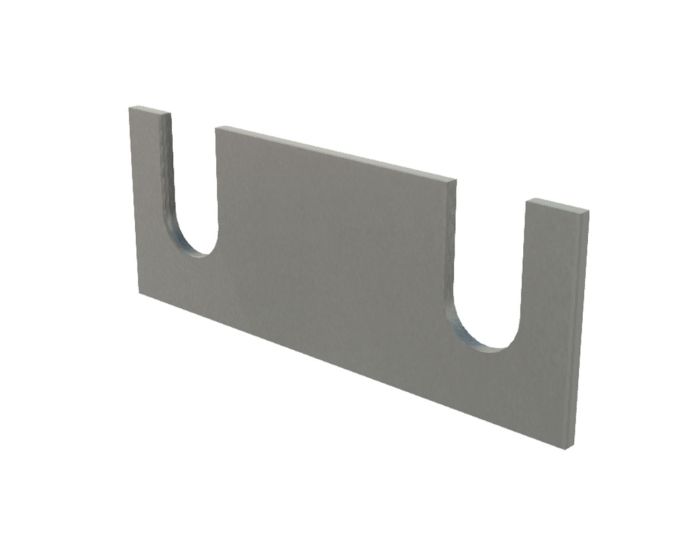 14 Gauge Shim for Automatic Transfer Carriage (ATC) Pillow Block Bearing