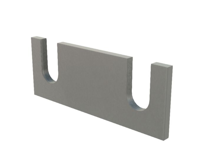 10 Gauge Shim for Automatic Transfer Carriage (ATC) Pillow Block Bearing