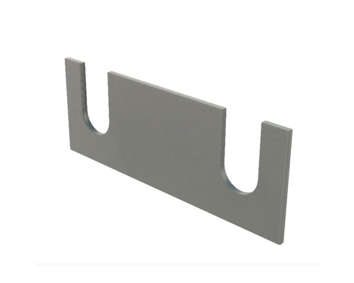 16 Gauge Shim for Automatic Transfer Carriage (ATC) Pillow Block Bearing