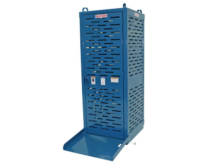 Cylinder Storage Cage
