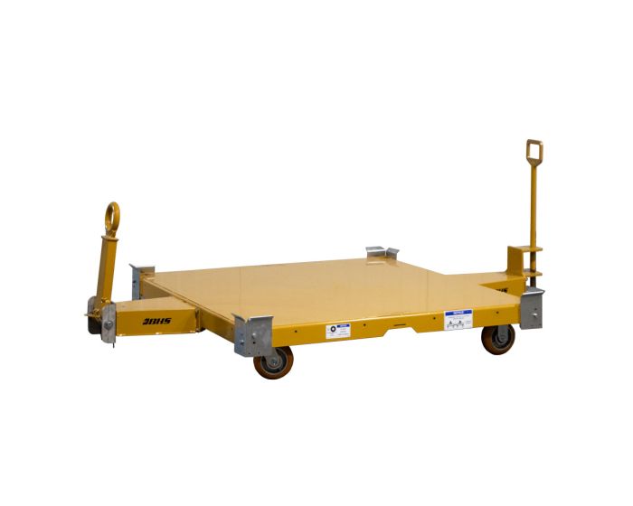 Dual Steer Tugger Carts