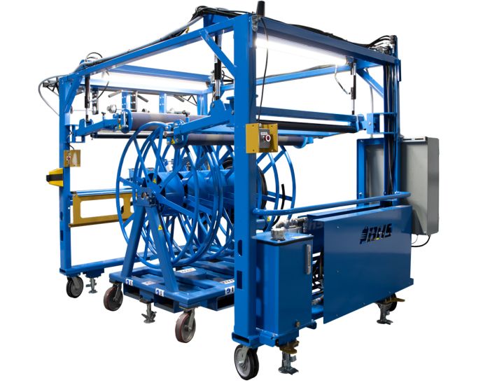 Spool Winding Trolley