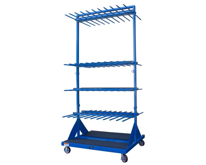 Vertical Material Racks