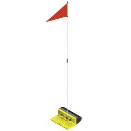 High Visibility End Stop Flag Kit