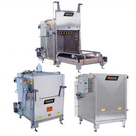 Battery Wash Cabinets