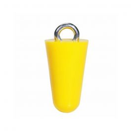 Conical Drain Plug for Spill Response