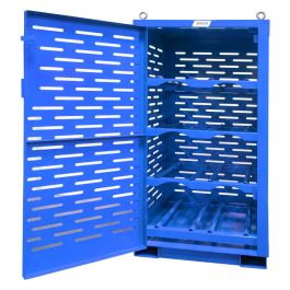 Horizontal Gas Cylinder Cabinet
