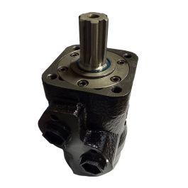 Hyd Motor-4 Bolt 1"Spline 9.66Cu (160cc)