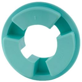 Coupling insert for M500 pump and motor coupling