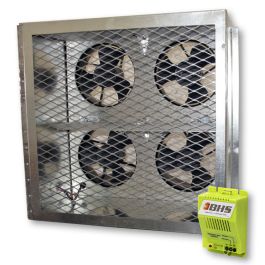 Hydrogen Exhaust Fan and Detector