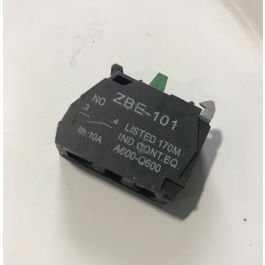 Normally Open (N/O) Contact Block for Key Switches and Up/Down Switches