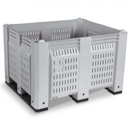 MACX Vented Bulk Container (Gray)