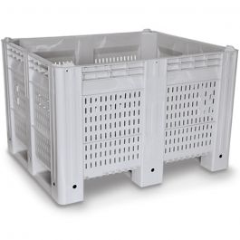 MACXAce Vented Bulk Container (Gray)