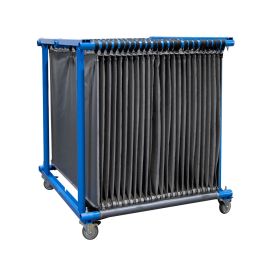 Mobile Art Storage Rack