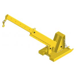 Manual Pivoting Jib Boom