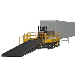 Modular Loading Dock Platform