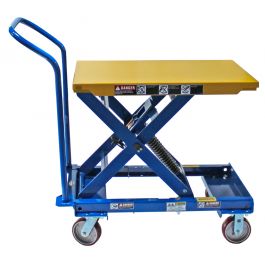 Self-Leveling Mobile Lift Tables