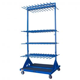 Vertical Material Racks
