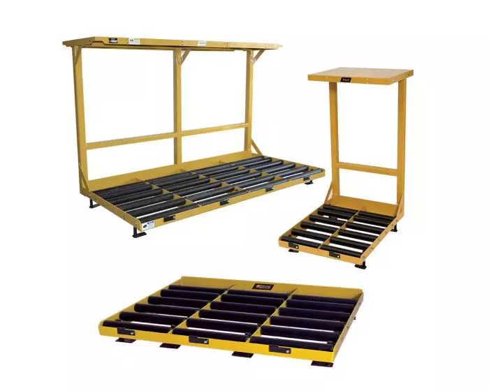 Battery Roller Stands