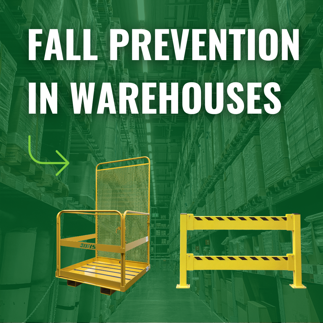 Fall Prevention in Warehouses - Blog