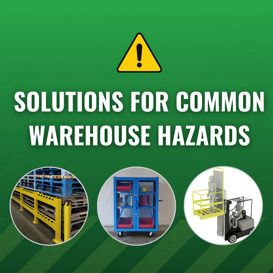 Solutions for Common Warehouse Hazards - Blog