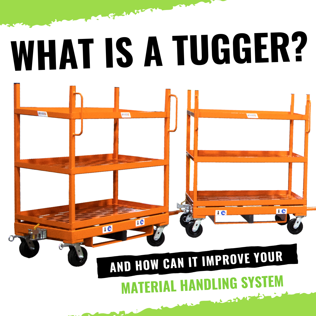 What Is a Tugger and How Can It Improve Your Material Handling System ...