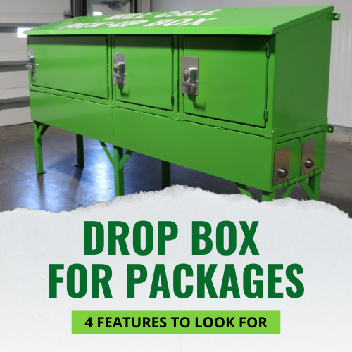 Drop Box for Packages: 4 Features to Look For - Blog