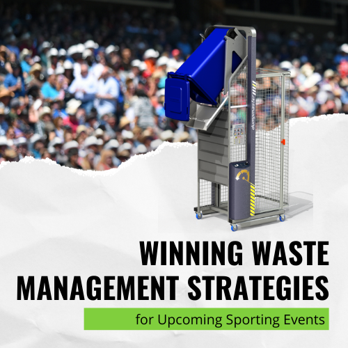 Winning Waste Management Strategies for Upcoming Sporting Events - Blog